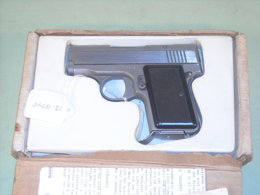 Amt Back Up 380 Cal For Sale at GunAuction.com - 12159035