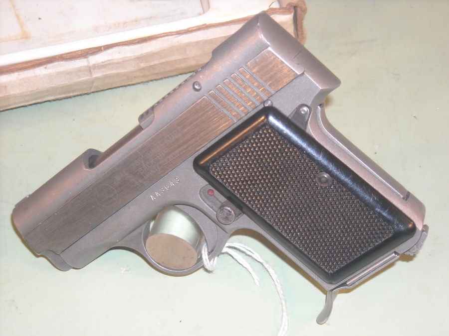 Amt Back Up 380 Cal For Sale at GunAuction.com - 12159035