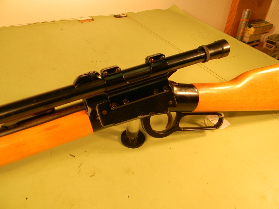 Ithaca M-49 Cal 22 With Weaver Scope For Sale at GunAuction.com - 12189450