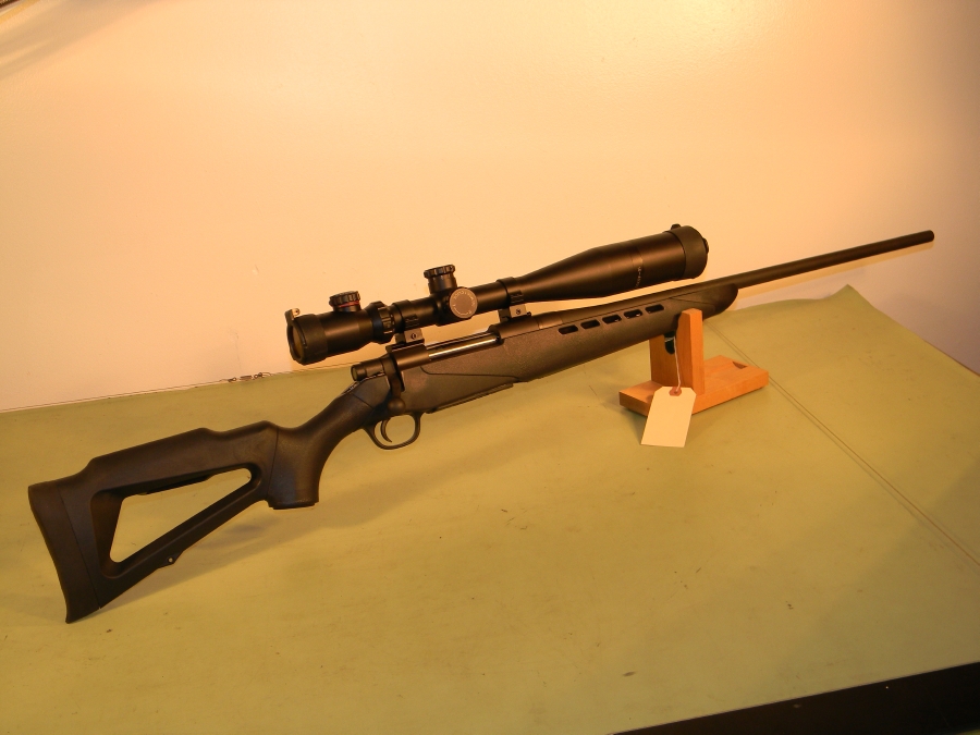 Mossberg 4x4 Tactical 300 Win Mag. W/ Scope For Sale at GunAuction.com ...