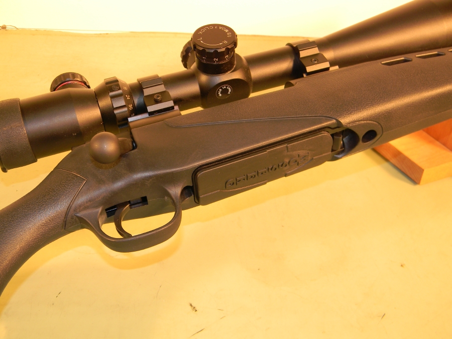 Mossberg 4x4 Tactical 300 Win Mag. W/ Scope For Sale at GunAuction.com ...