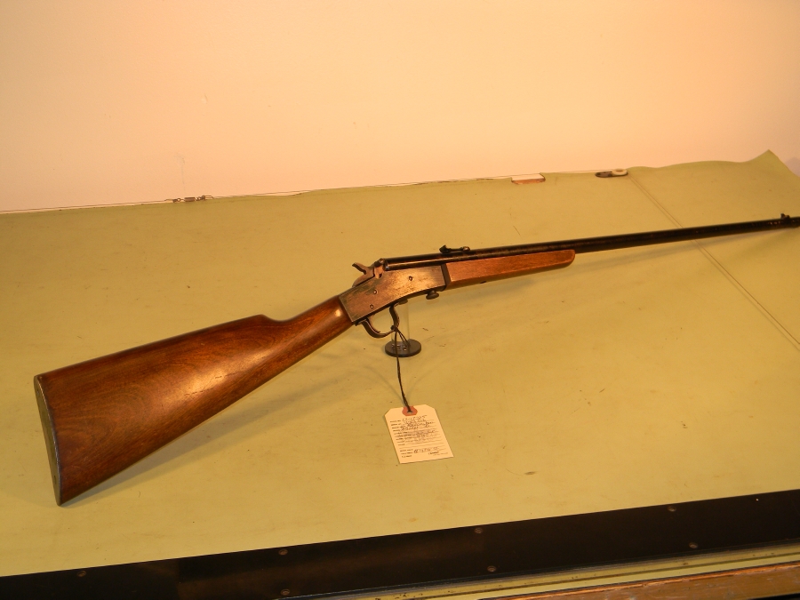 Remington Improved Model 6 Cal 22 C&R Ok For Sale at GunAuction.com ...