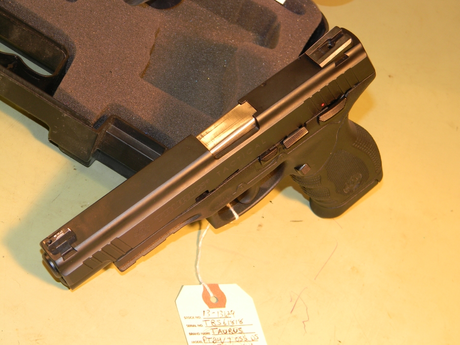 Taurus Pt 24/7 Oss Ds Night Sights 2 Mags 9mm For Sale at GunAuction ...