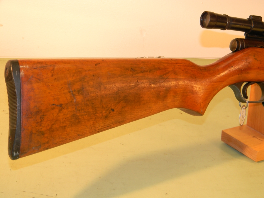 Stevens Springfield 87a 22cal C&R Ok For Sale at GunAuction.com - 12494268