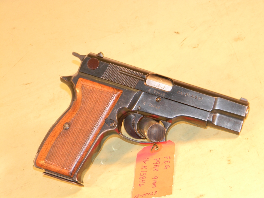 Feg Mod P9rk 9mm For Sale at GunAuction.com - 12535086