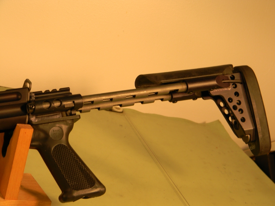 Sage International M14 Alcs M1a/M14 Stock For Sale at GunAuction.com ...