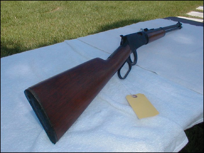 Ithaca Model 72 Lever Action Reapeater 22 Cal. For Sale at GunAuction ...