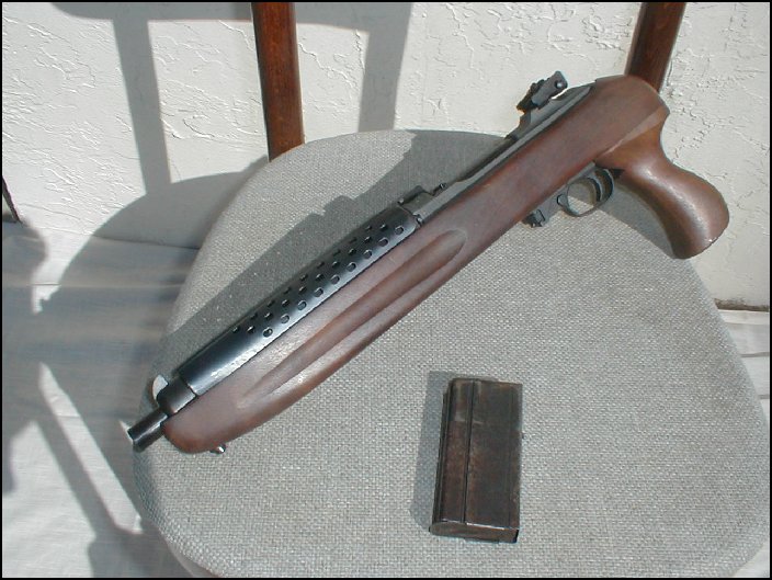 Iver Johnson Arms, Inc. Enforcer Pistol M1 30cal. Carb. For Sale at ...