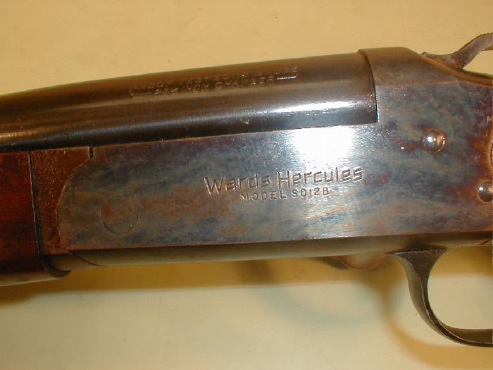 Wards Hercules Mod. Sd12b 12ga. 2 3/4" For Sale at GunAuction.com - 8361017