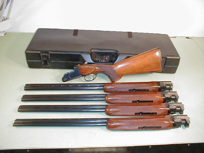 Frigon Mod. Fs4 4 Barrel Skeet Set For Sale at GunAuction.com - 8533784