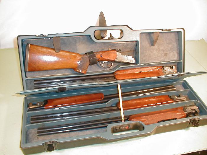Frigon Mod. Fs4 4 Barrel Skeet Set For Sale at GunAuction.com - 8533784