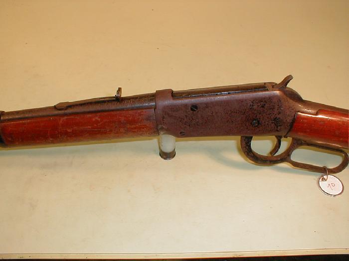 Winchester Model 94 44mag. Rusty For Sale at GunAuction.com - 8620490
