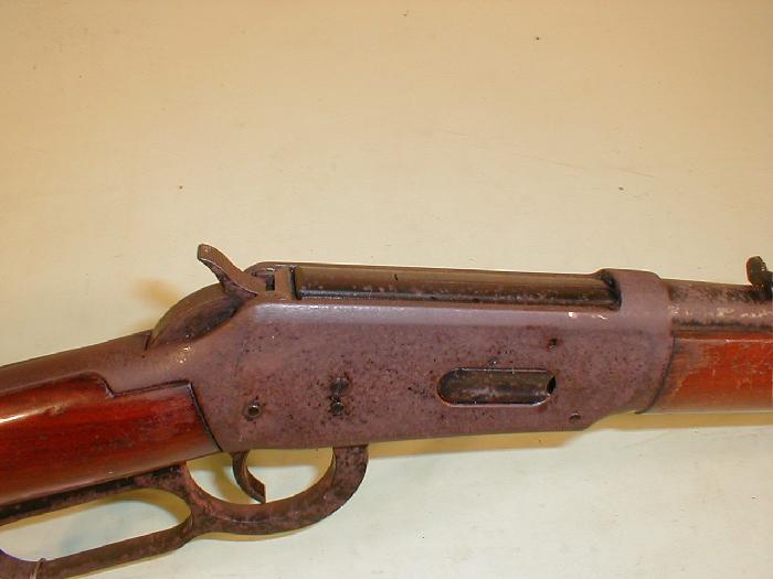 Winchester Model 94 44mag. Rusty For Sale at GunAuction.com - 8620490