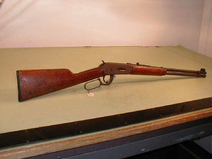 Winchester Model 94 44mag. Rusty For Sale at GunAuction.com - 8620490
