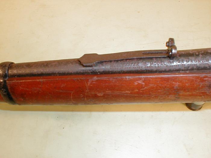 Winchester Model 94 44mag. Rusty For Sale at GunAuction.com - 8620490