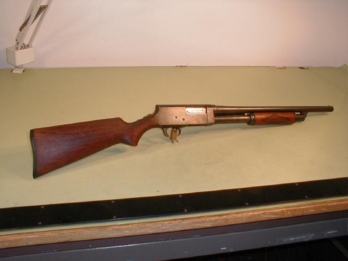 Stevens Mod. 520-30 U.S. Marked Riot Gun For Sale at GunAuction.com ...