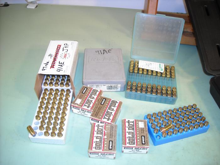 Israeli Military Industries Jericho 941 9mm/41ae Complete Kit With Ammo ...