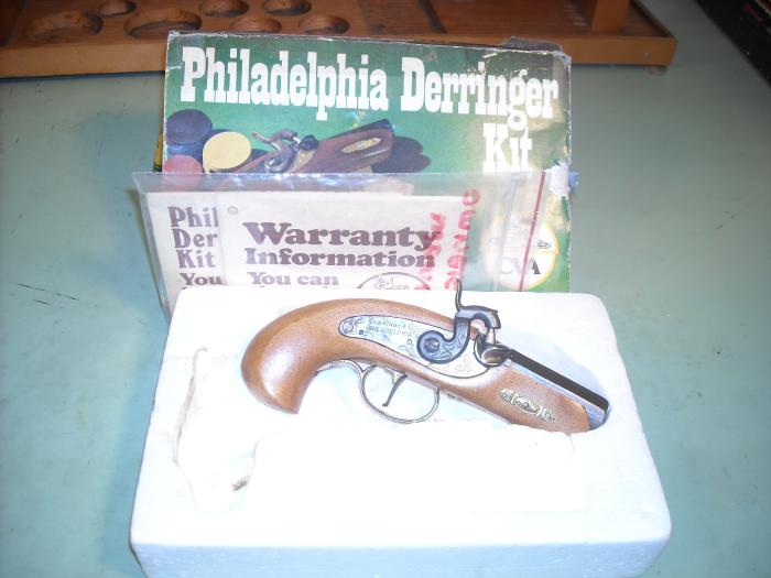 Cva Philadelphia Derringer/Dikar Spain 45cal. For Sale at GunAuction ...
