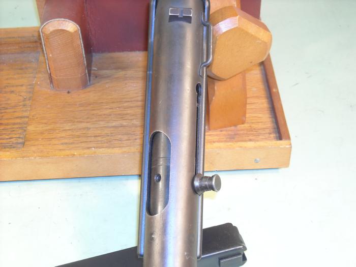 Interdynamics Mod. Kg-99 9mm. Threaded Barrel For Sale at GunAuction ...