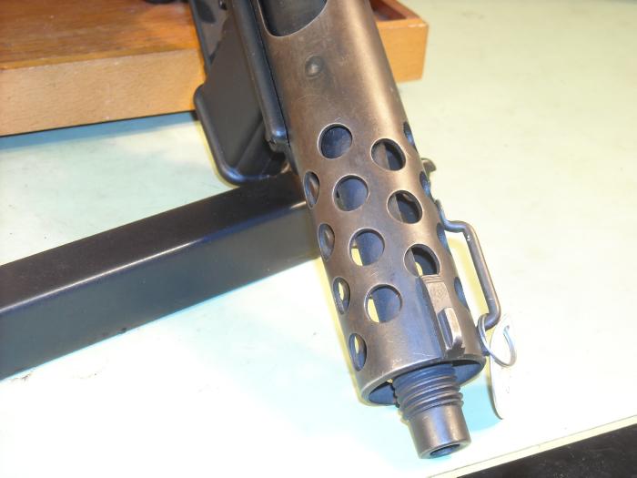 Interdynamics Mod. Kg-99 9mm. Threaded Barrel For Sale at GunAuction ...
