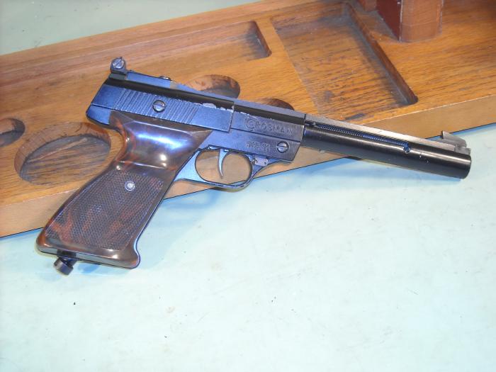 Crosman Model 454 B.B. Pistol For Sale at GunAuction.com - 9805526