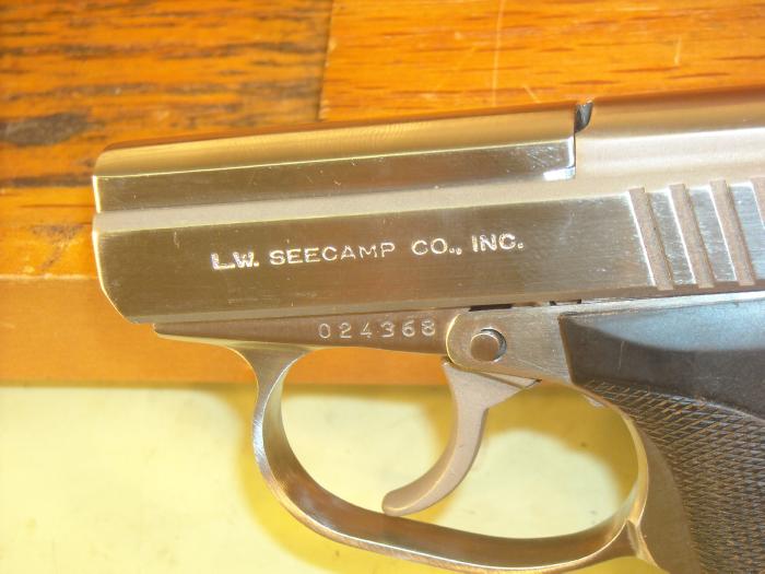 Seecamp 32acp. Like New In Box For Sale at GunAuction.com - 9964749