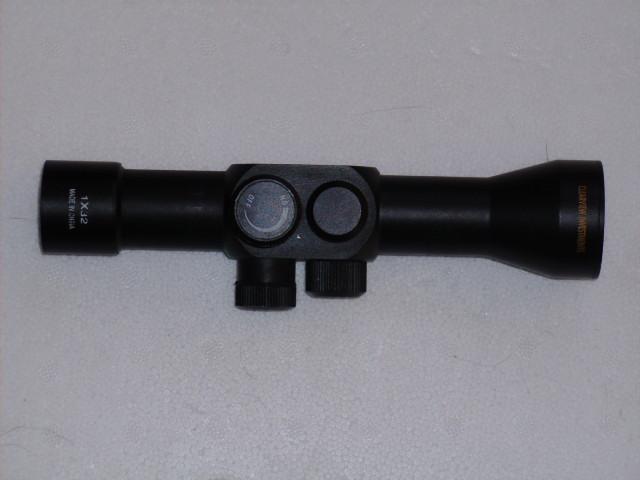 1x32 Red Laser Dot Scope Clearview Investments For Sale at GunAuction ...