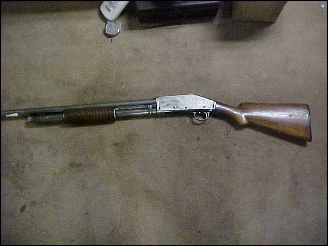 Marlin Firearms Co. Model 43 12 Ga Pump Gunsmith Special For Sale at ...
