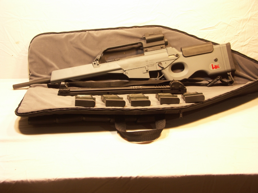 H&K Sl8-1, W/G36 Dual Optic Battle Sight For Sale at GunAuction.com ...
