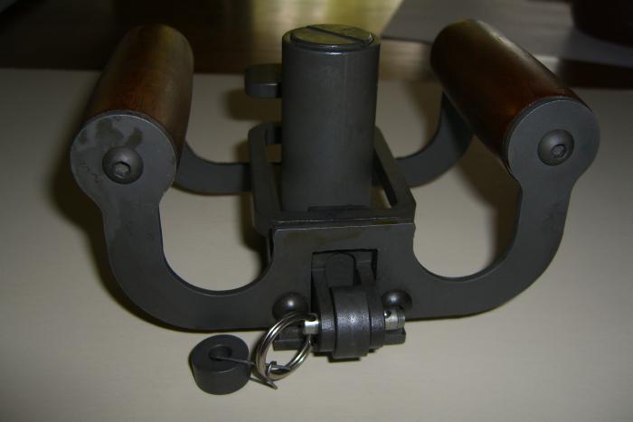 Spade Grips For Browning .30 Cal Machine Gun For Sale at GunAuction.com ...