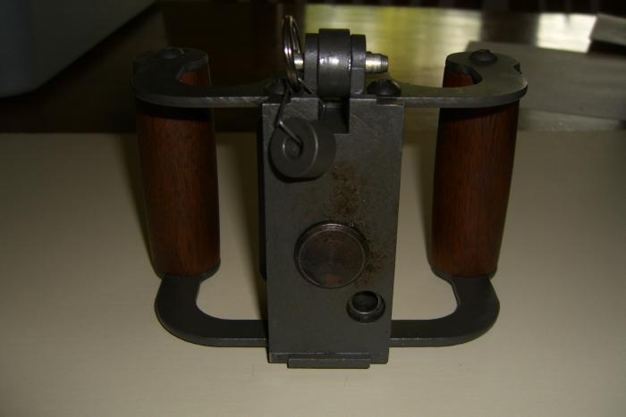 Spade Grips For Browning .30 Cal Machine Gun For Sale at GunAuction.com ...