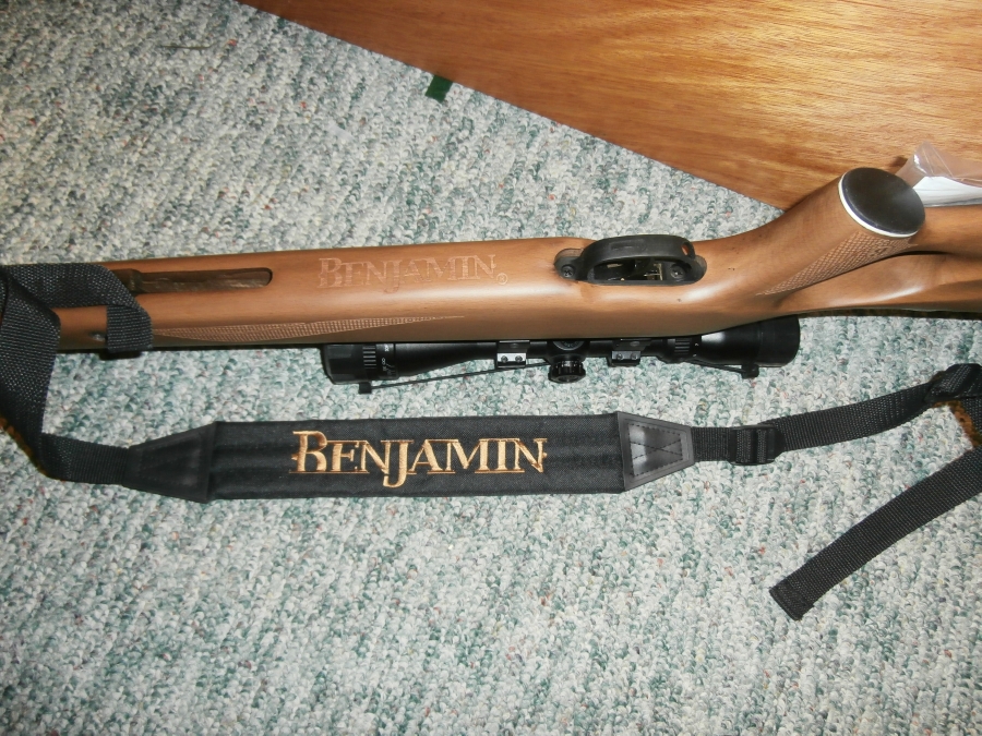 Banjamin Trail Npxl Series 22 Cal Pellet Rifle For Sale at GunAuction ...