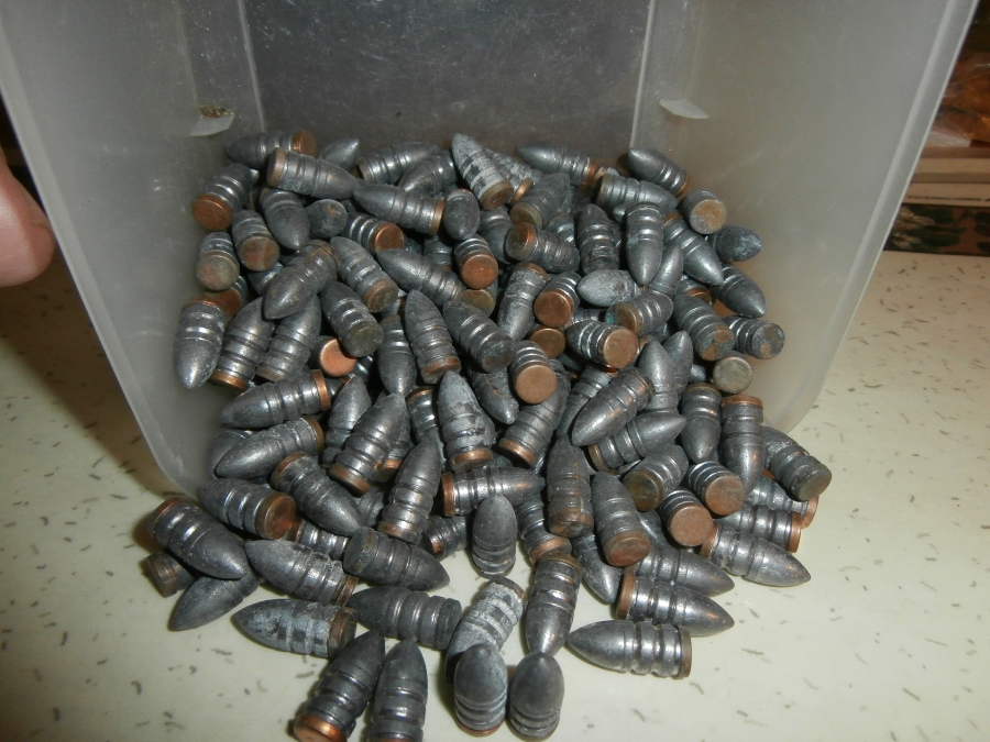 30 Cal Gas Check Cast Bullets For Sale at GunAuction.com - 13144757