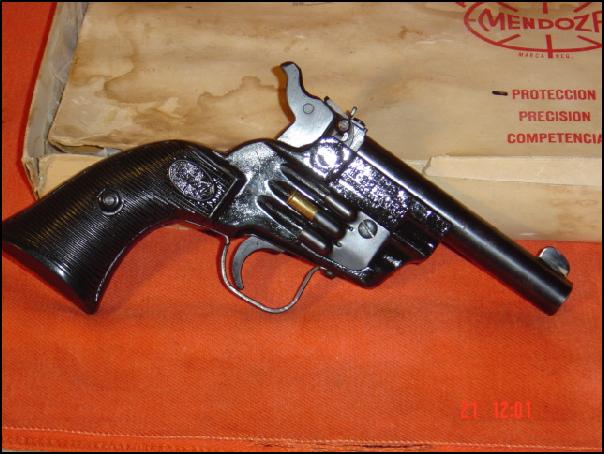 Mendoza Model K-62 Single Shot Pistol .22 Rf For Sale at GunAuction.com ...