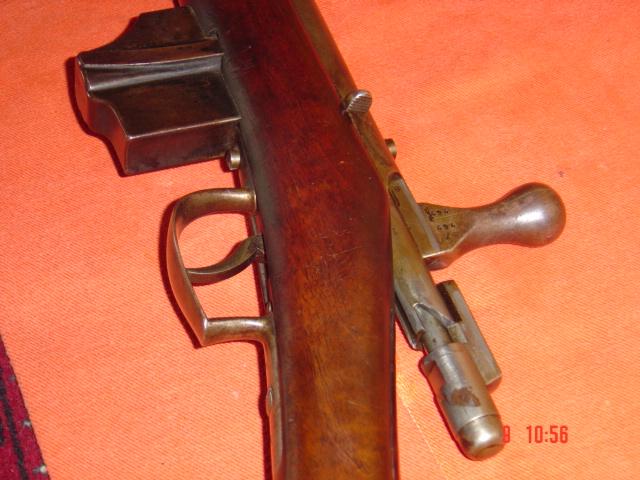 Beaumont Vitali Rifle Dutch Mfg. 1875 For Sale at GunAuction.com - 7922815