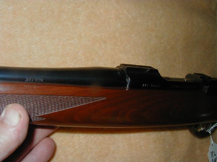 Ruger M77 .243 Win Tang Ultralite Rl For Sale at GunAuction.com - 8002546
