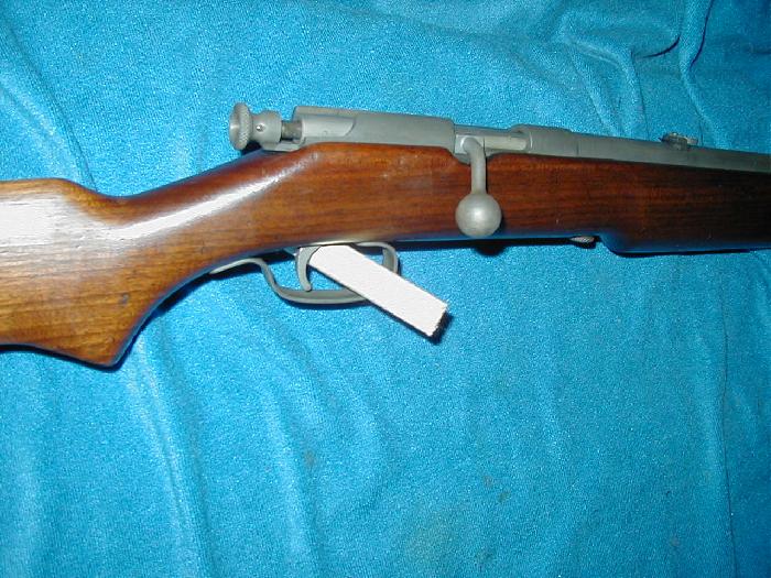 Springfield Model 53-B, Military Finish Single Shot .22 For Sale at ...