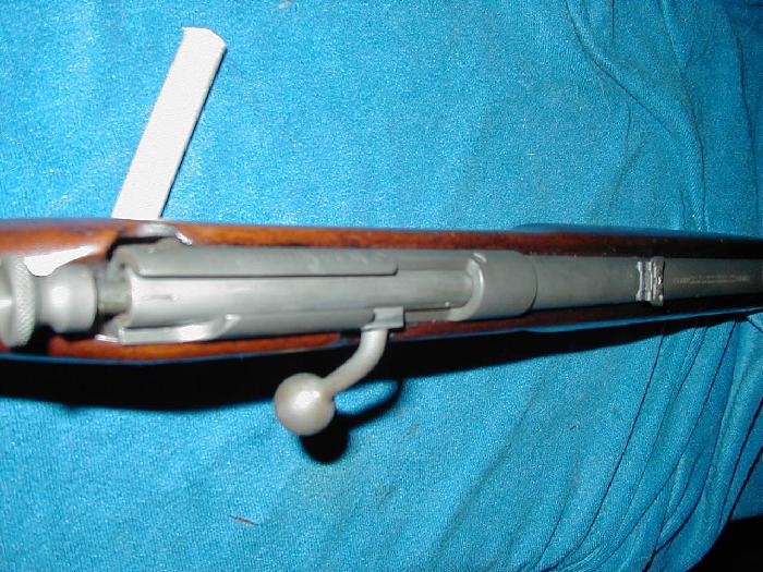 Springfield Model 53-B, Military Finish Single Shot .22 For Sale at ...