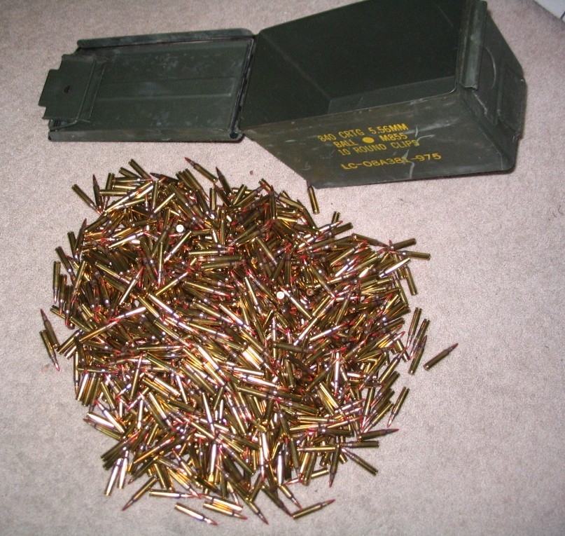 900 Rounds .223 5.56 Tracer Ammo Ammunition For Sale at GunAuction.com ...