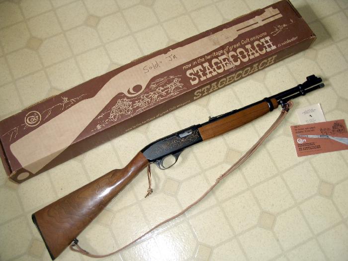 Colt Stagecoach .22 Semiauto Rifle New In Box For Sale at GunAuction ...