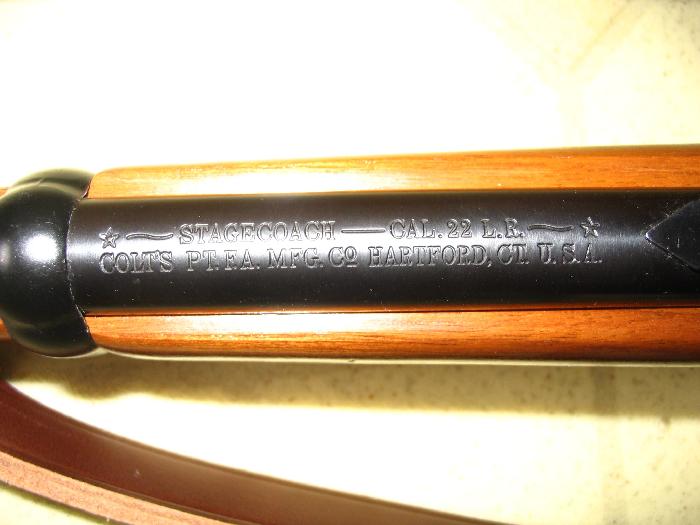 Colt Stagecoach .22 Semiauto Rifle New In Box For Sale at GunAuction ...