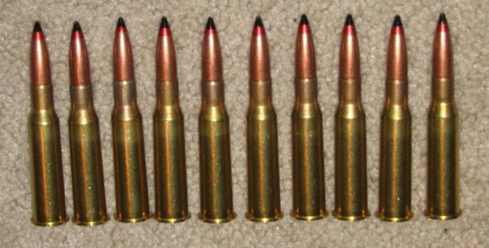10 7.62x54r Api Armor Piercing Incendiary Mosin For Sale at GunAuction ...