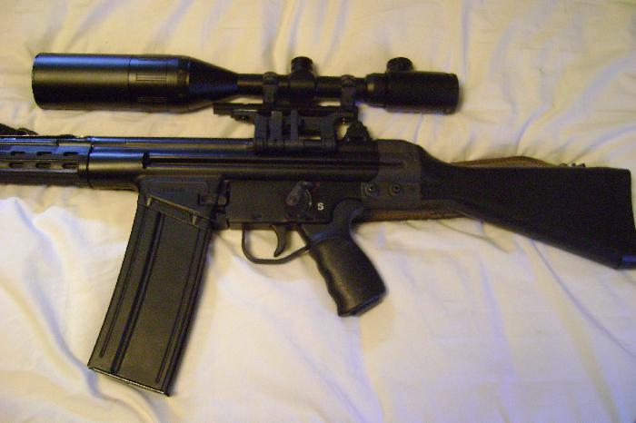 Cetme .308 Sporter With Scope/ G3,Hk91,Hk93 Clone For Sale at ...