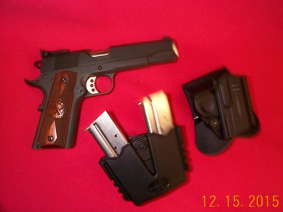Springfield Armory (Geneseo, Il) Springfield Armory Range Officer - 9m ...