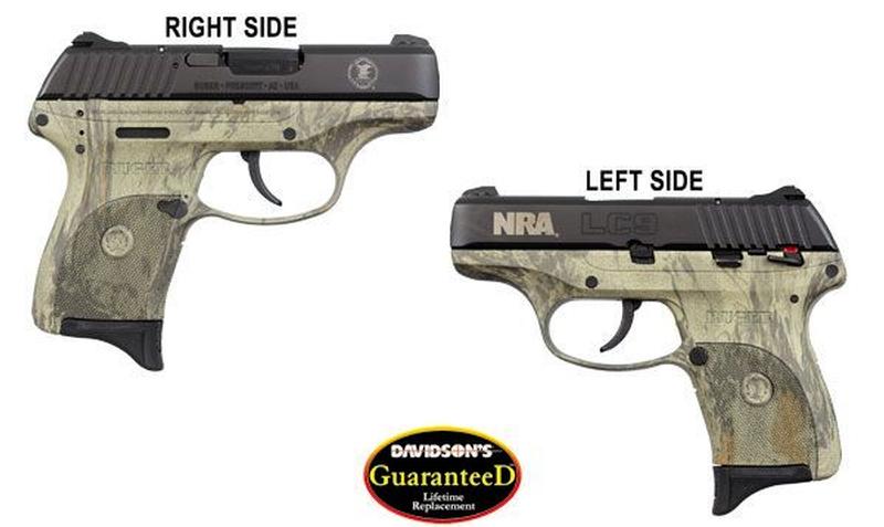 Ruger Lc9 Nra Camo Great Conceal Carry 9mm Nib For Sale at GunAuction ...