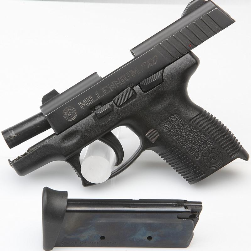 Taurus Pro Pt745 C Like New .45 Compact/Backup Sa For Sale at ...