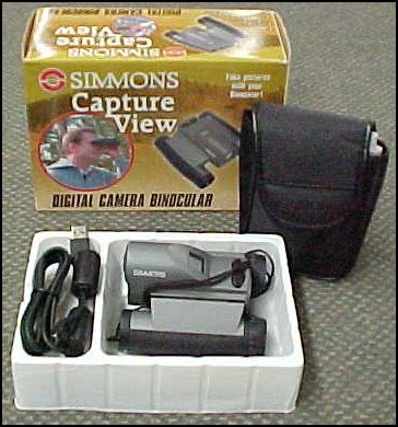 Simmons Digital Camera Binocular For Sale at GunAuction.com - 6487680