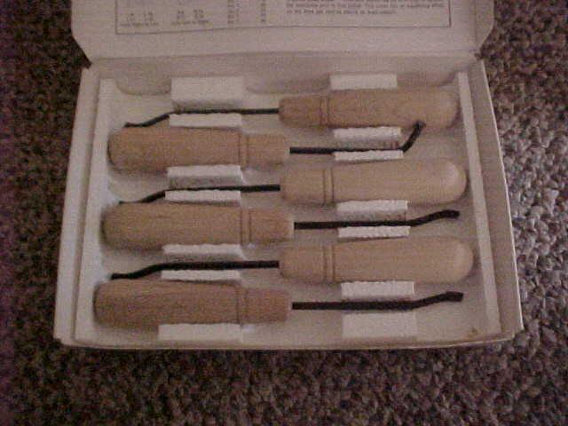 Dem-Bart Checkering Tool Set 20lpi Nib For Sale at GunAuction.com - 8084965