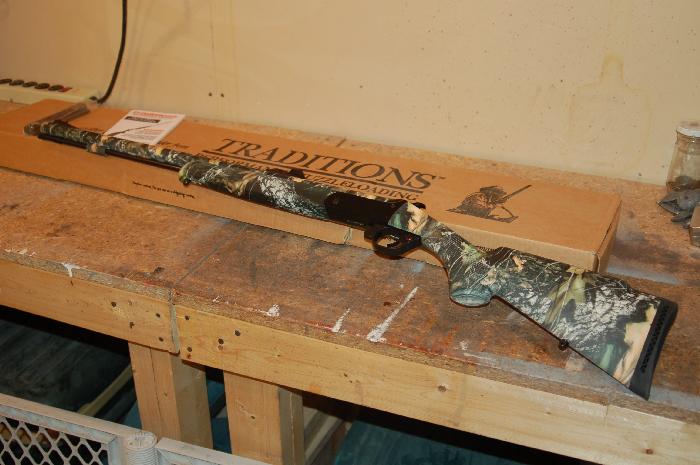 Traditions 50 Cal. Pursuit Break Open Muzzleloader For Sale at ...