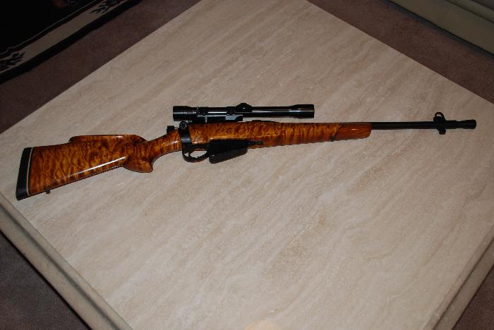 English Military Firearms British Enfield Bolt Action Rifle 303 British ...